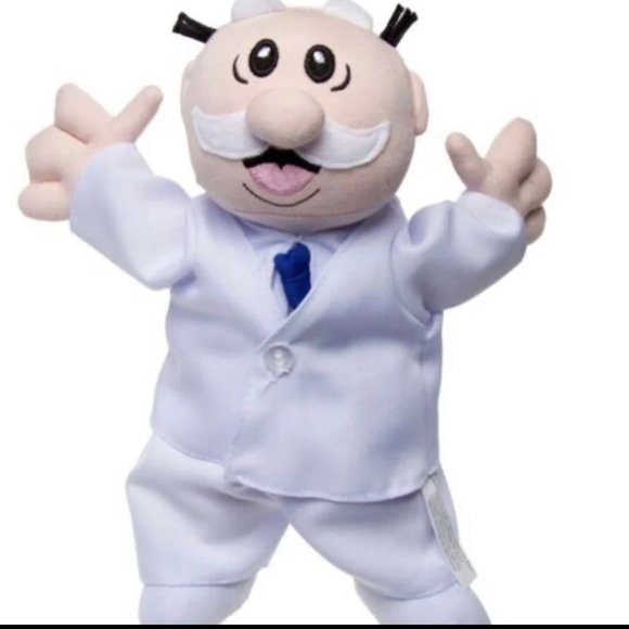 CINIIA | Toys | Dr Simi Plush Doll Mueco De Peluche Doctor Simi | Poshmark